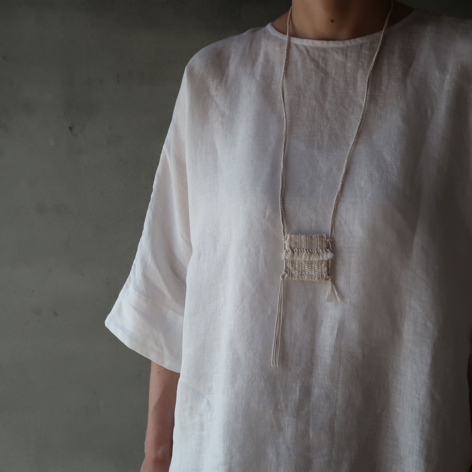 mosaic necklace ” Mimi ” & ” Su “ – what is there